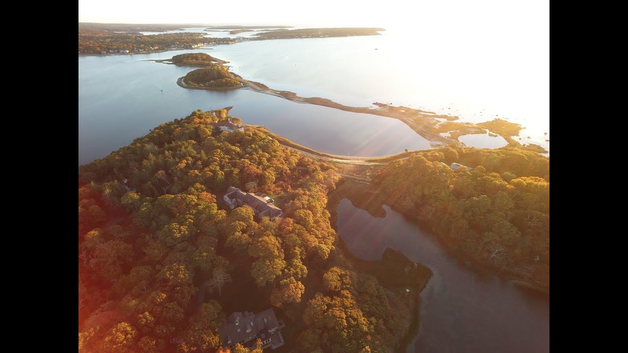 Cape Cod Drone Sunset - YouTube