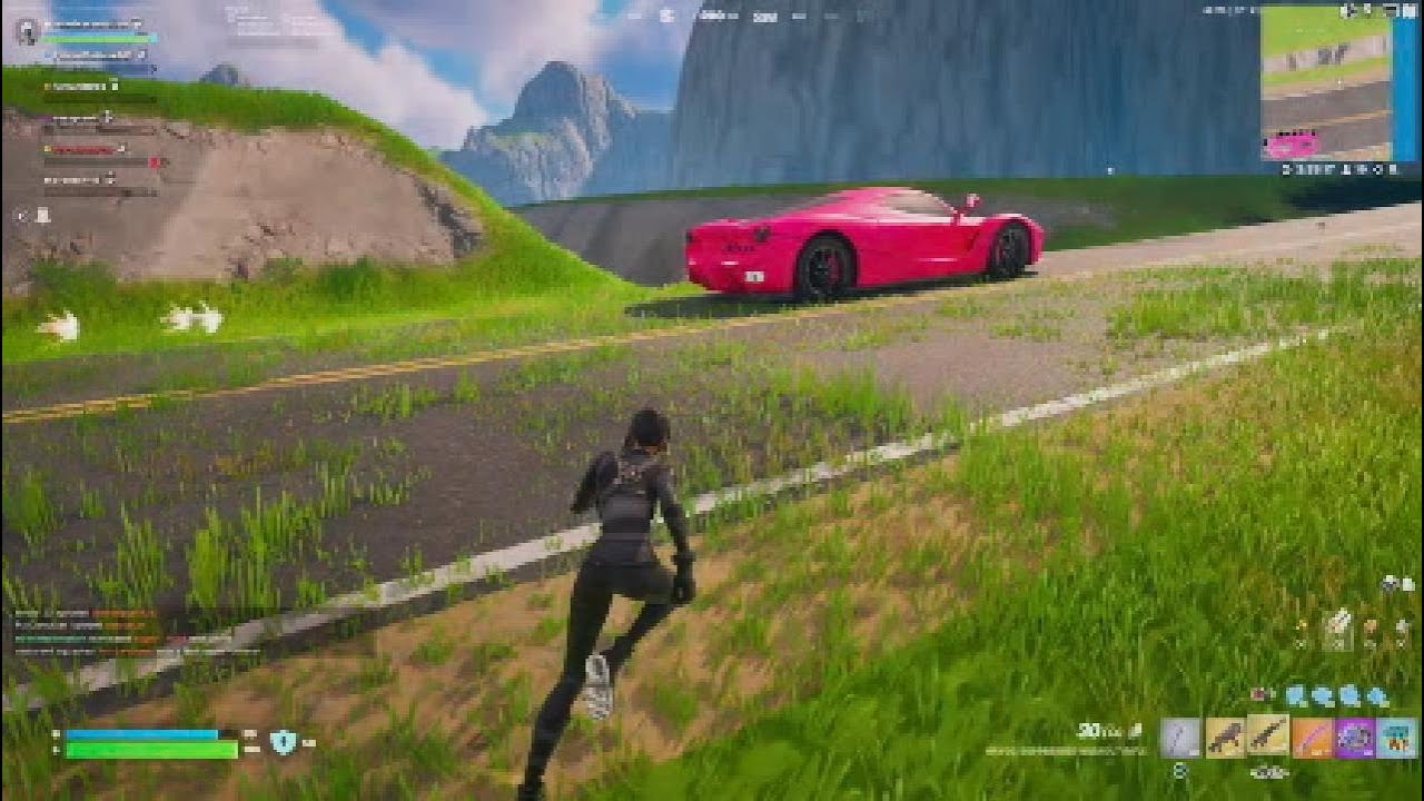PINK CAR FFA!! Don't ask why I played this. - YouTube
