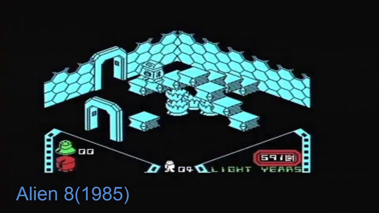 All games made by ultimate play the game (rareware) [1983-1987] - YouTube