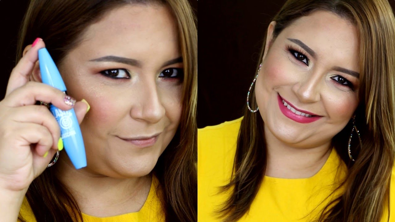 Maquillaje PARA DIARIO | Colorina Makeup Studio - YouTube