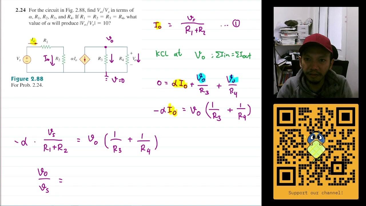 Problem 2.24 Fundamental of Electric Circuits (Alexander - Sadiku) - YouTube
