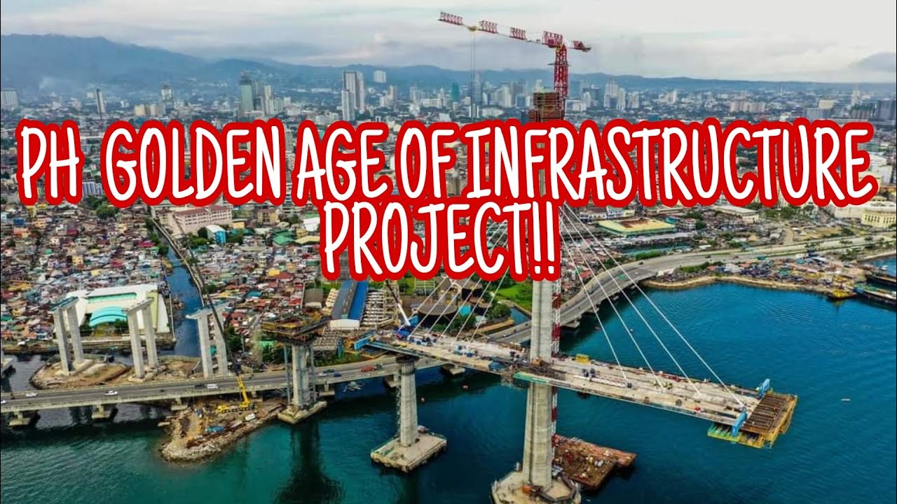 INFRASTRUCTURE PROJECTS UNDER Build Build Build I PH - YouTube