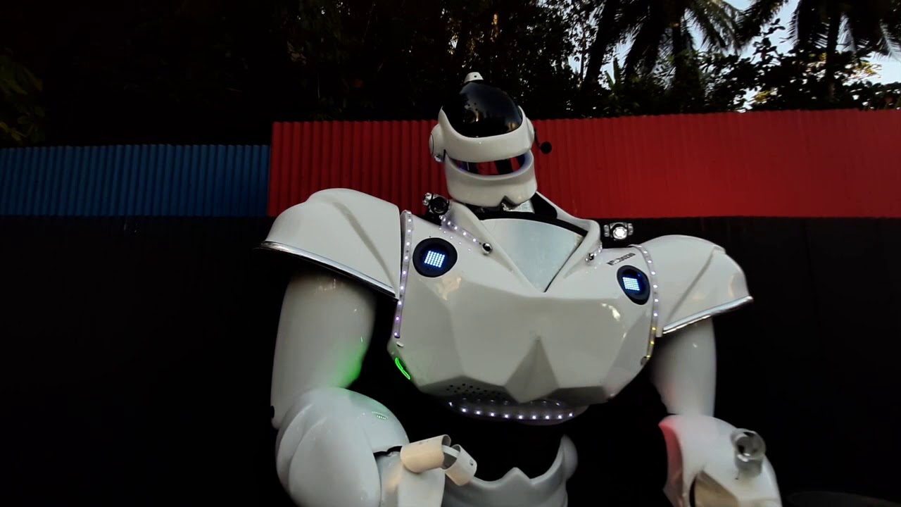 Robozão - YouTube