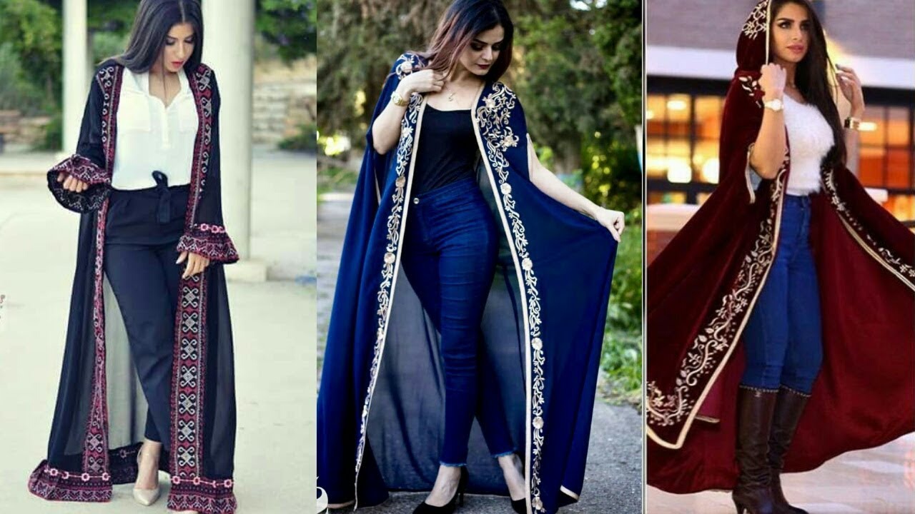 New Arrival Stylish Long Jacket Design Collection For Girls 2018-19 ...