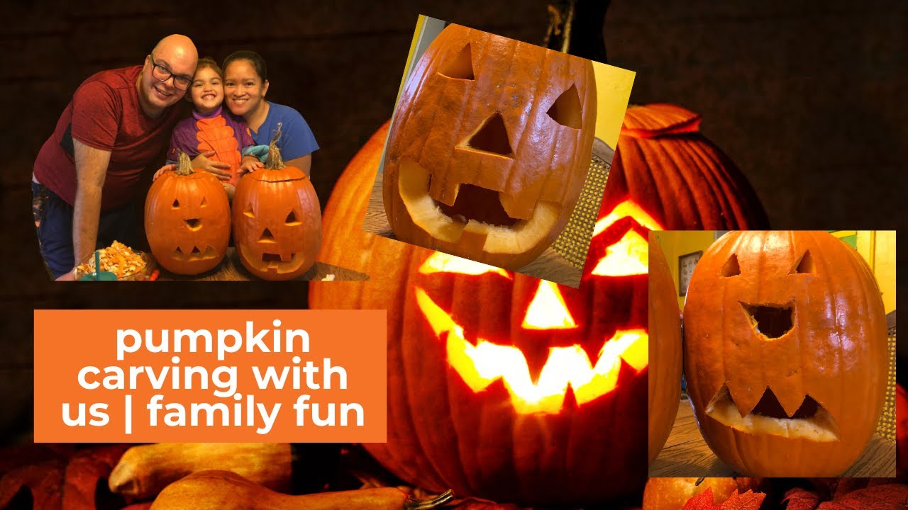 Pumpkin Carving With Us | Family Fun | How to Carve a Pumpkin | Pumpkin ...
