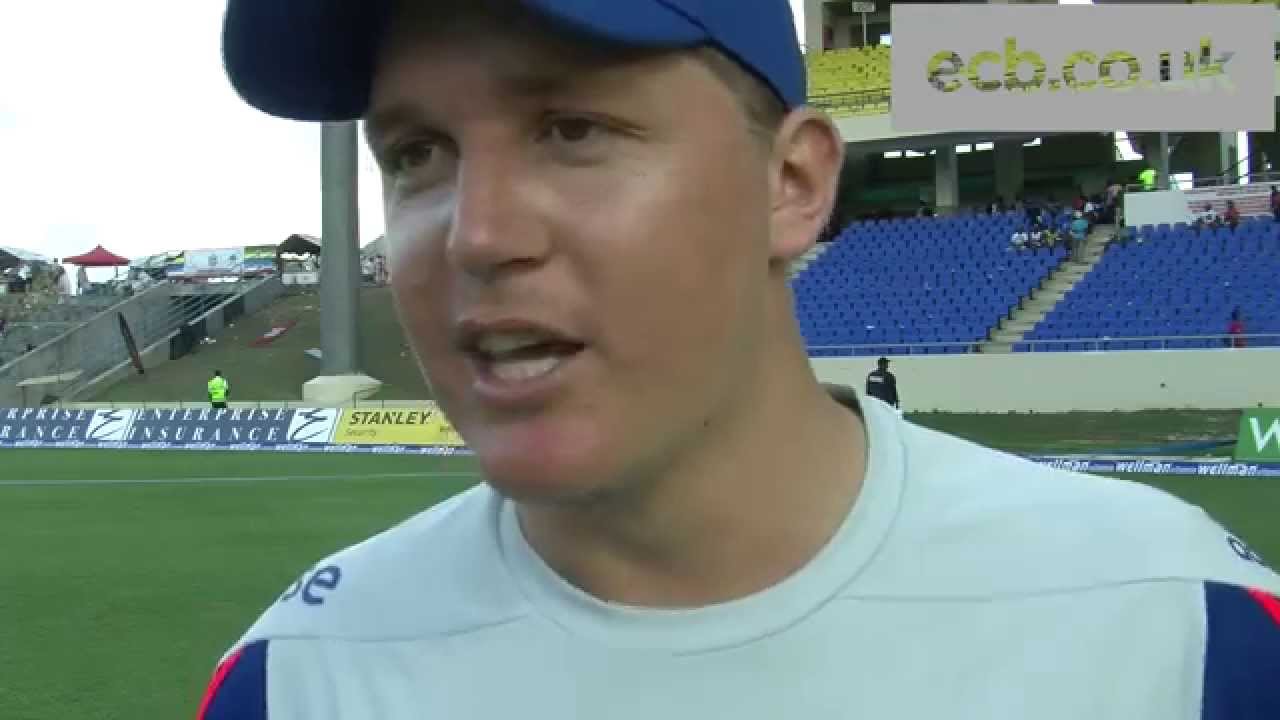 Centurion Gary Ballance aims for England victory push on day five - YouTube