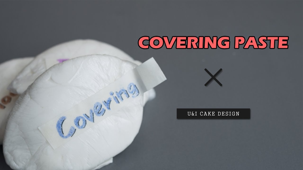 Fondant Recipe: How to make covering paste tutorial :Sugarcraft - YouTube