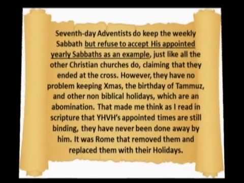 Ellen G White, the SDA Church and the Bible - Part 1 of 3 - YouTube