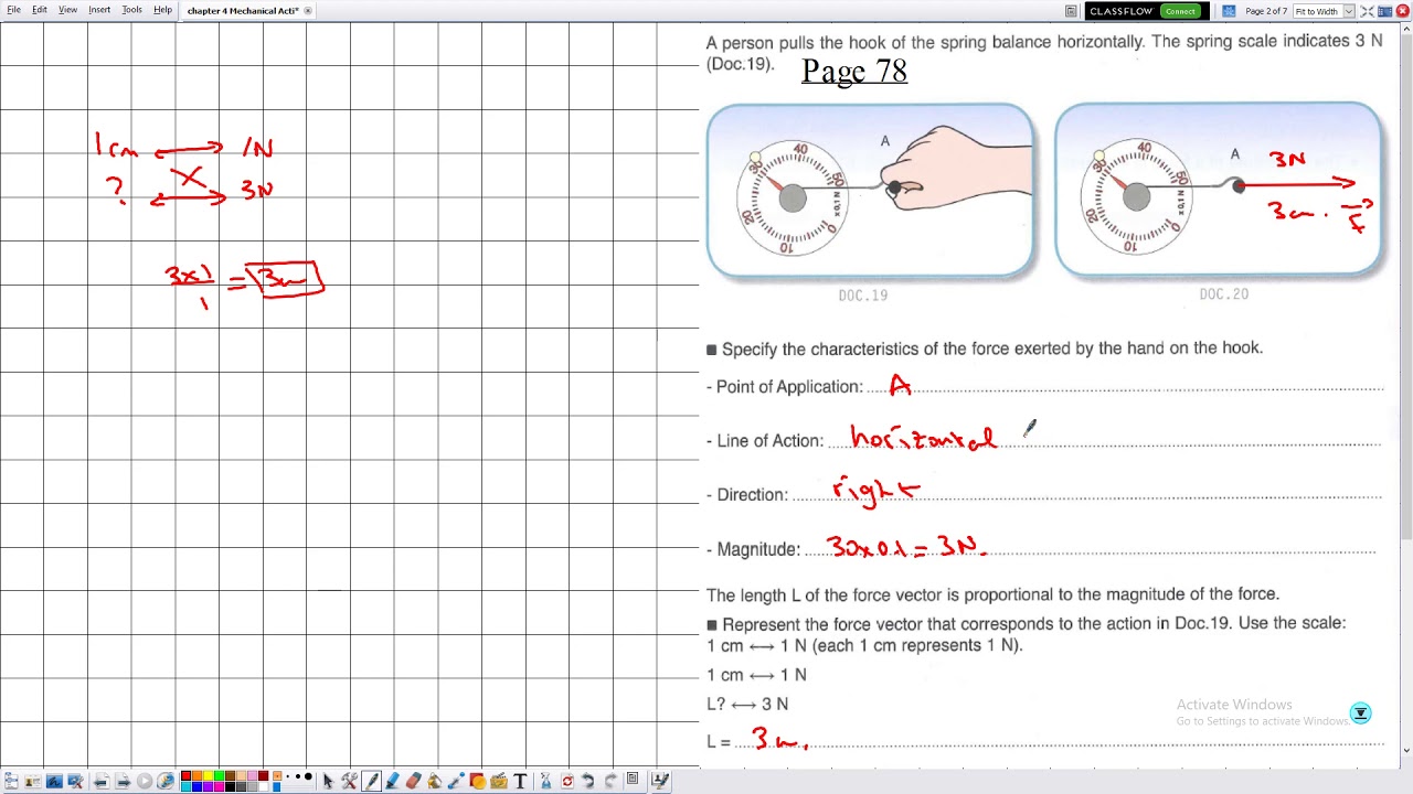 chapter 4 Mechanical Actions, Part 2 - YouTube