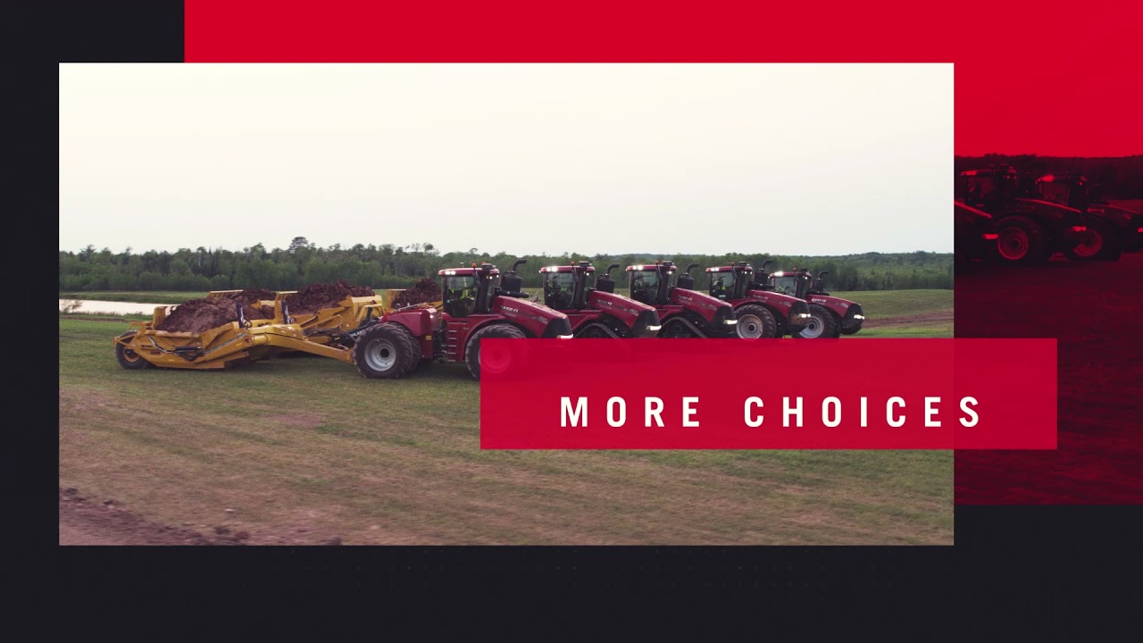 Steiger Scraper Tractors - Get More - YouTube