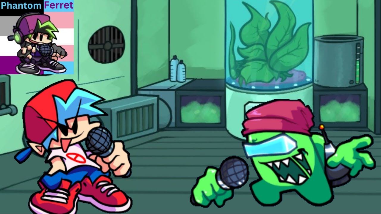 There's a New Impostor!? (FNF Mod: VS Lime Impostor) - YouTube