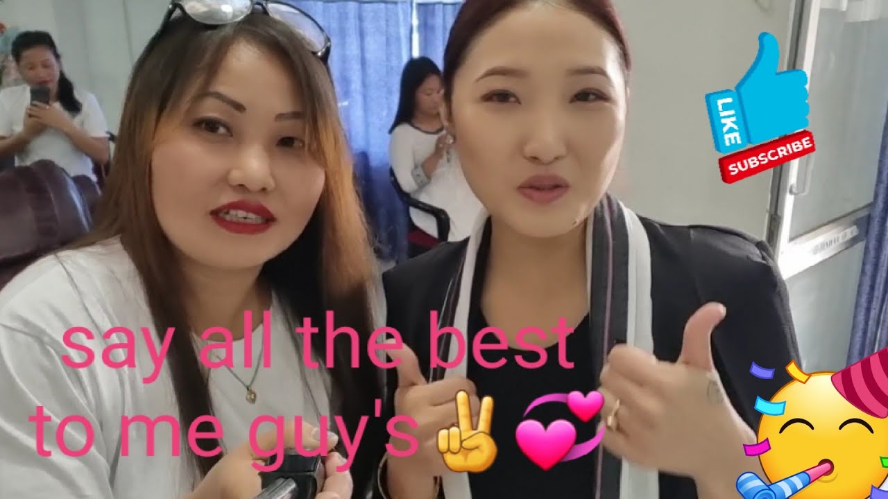 Audition day for Mrs Arunachal 2023.Dear all say all the very best to ...