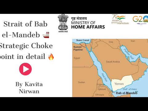 Strait of Bab-el-Mandab UPSC @Inspire721 - YouTube