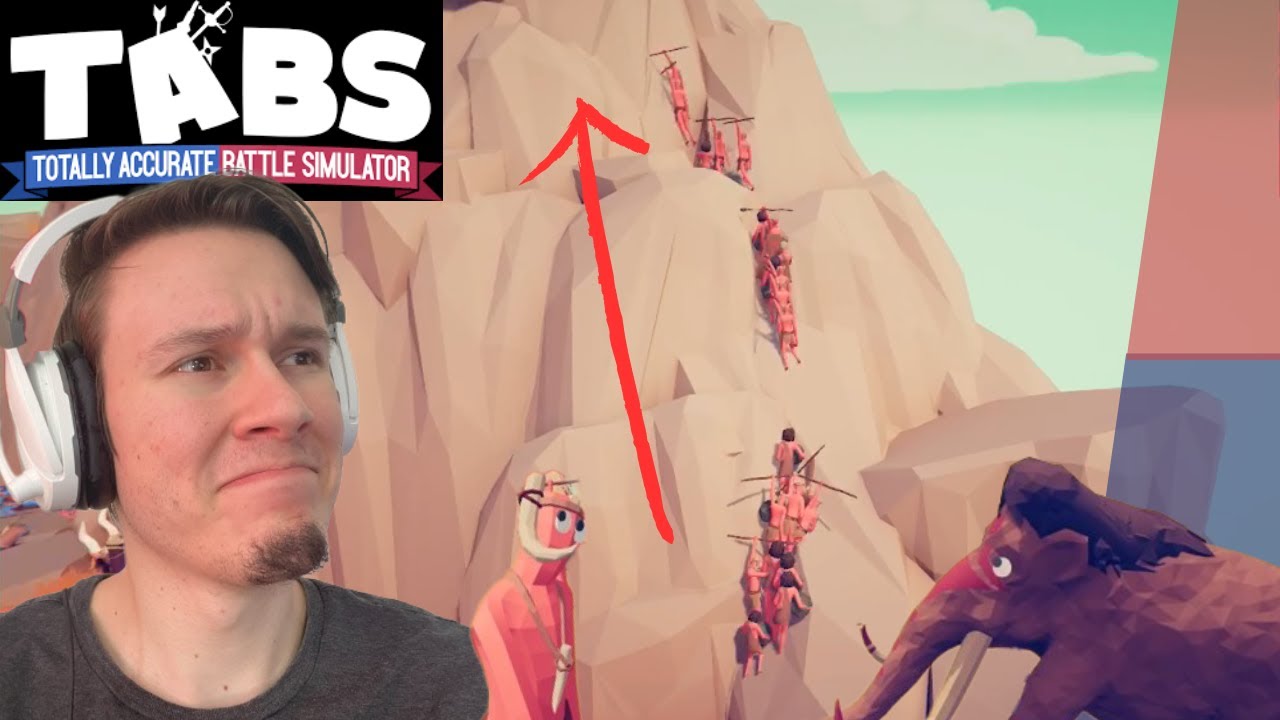 TABS: The Great Tribal Migration - Totally Accurate - YouTube