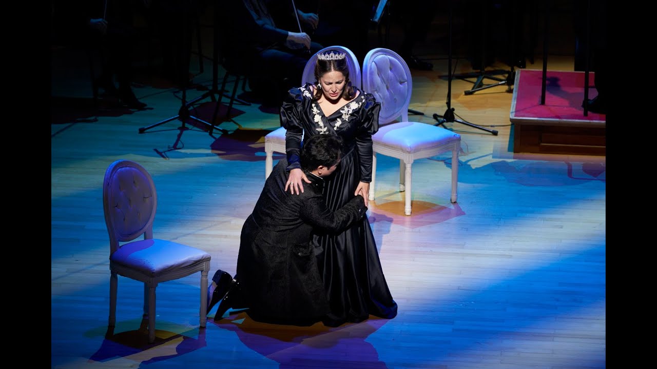 VERDI Don Carlo Io vengo a domandar 왕비에게 부탁을ㅣ Nino Machaidze 니노 마차이제 ...