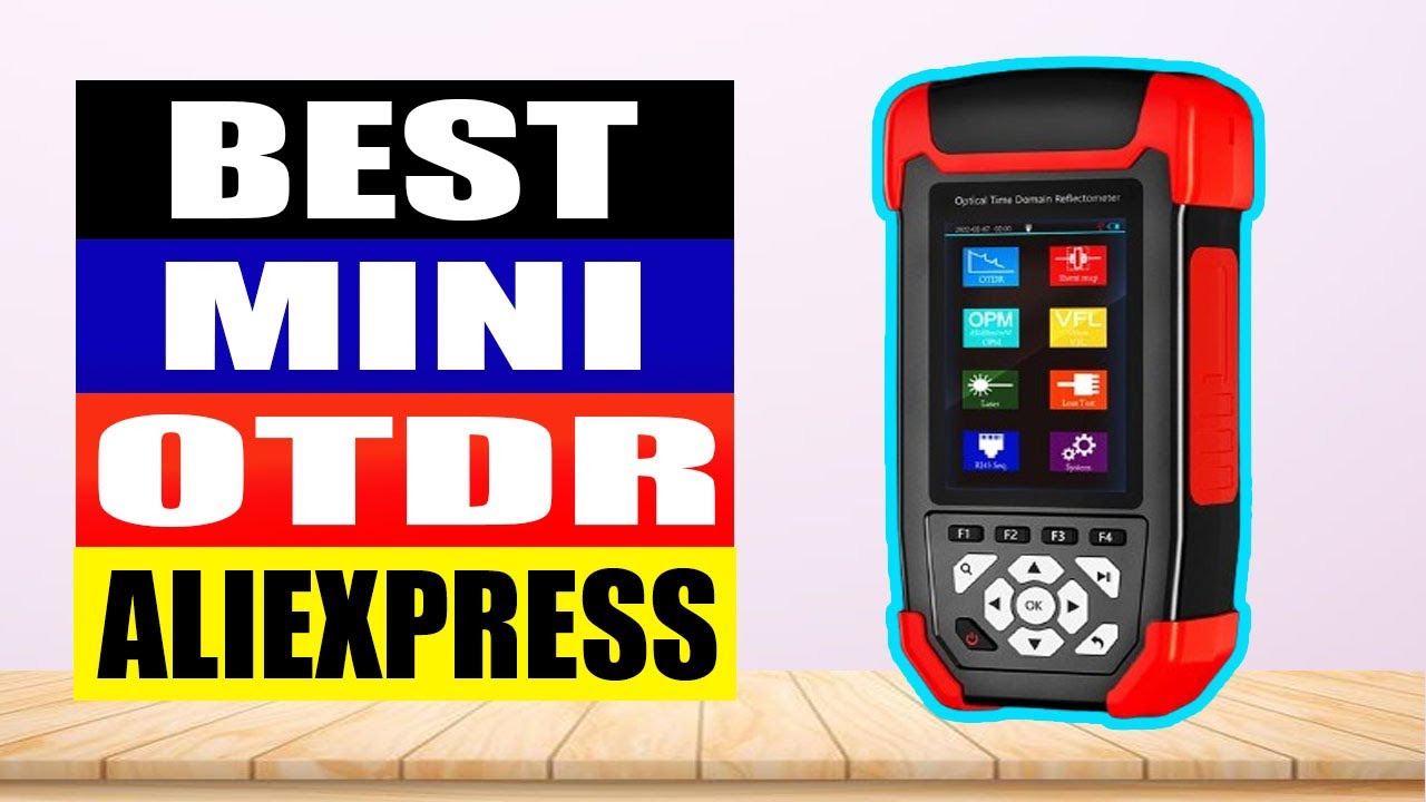 TOP 5 Best MINI OTDR Review 2024 - YouTube