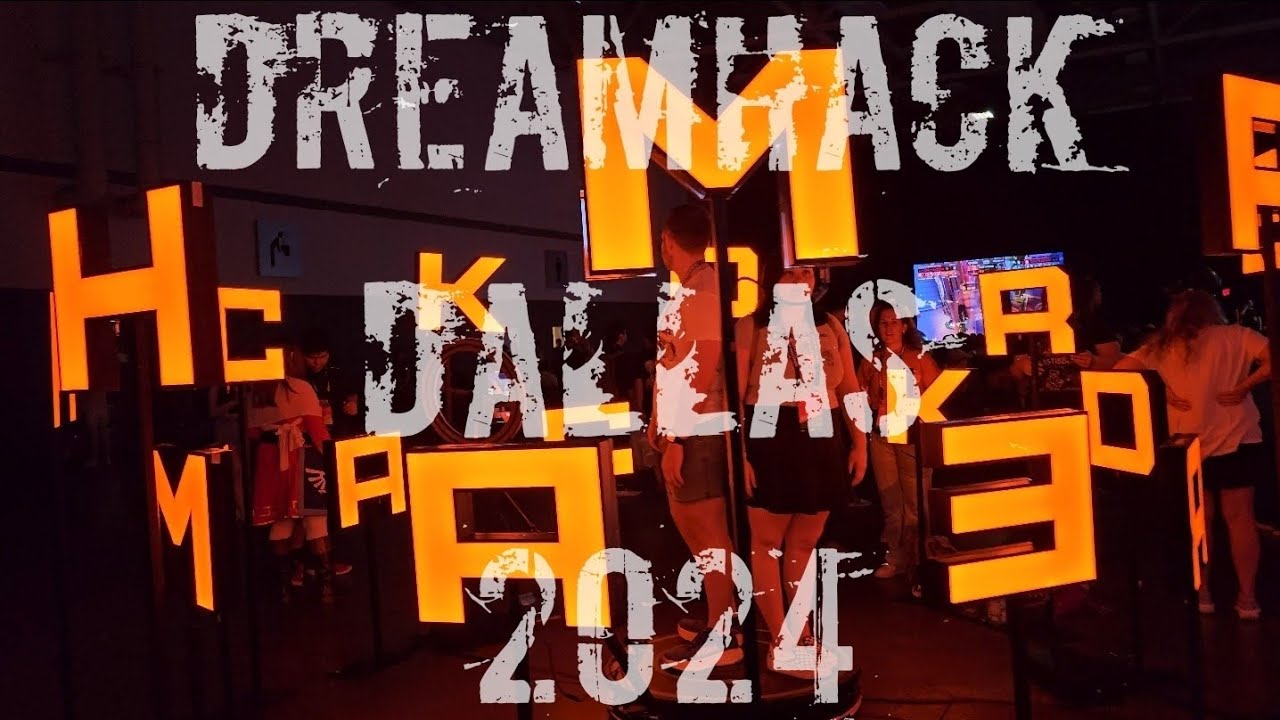 DreamHack Dallas 2024 Experience | Gaming, Esports, & More! - YouTube