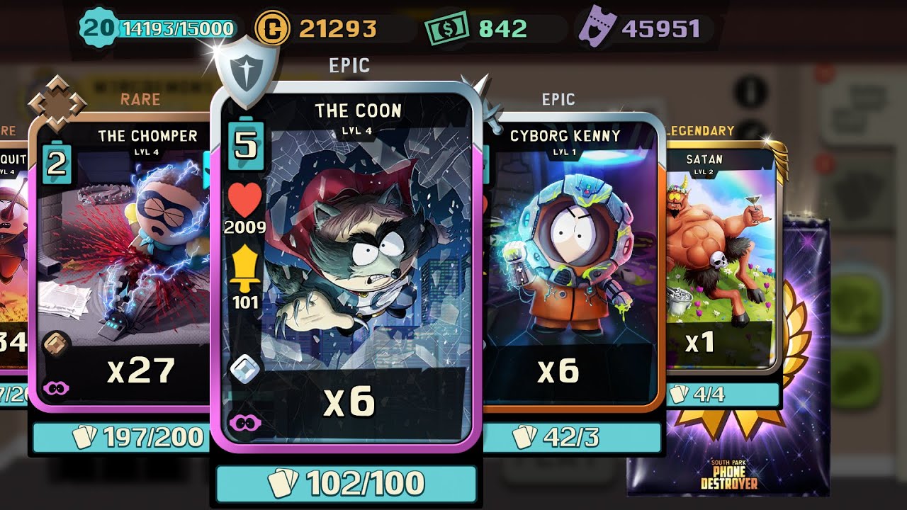 Level 5 Super Hero Cartman Alt Account - YouTube