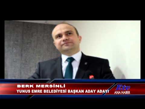 3 YUNUSCA BIR SEVDA YUNUSCA BIR HIZMET ICIN VE MERSINLI ADAYLIGINI ACIKLADI