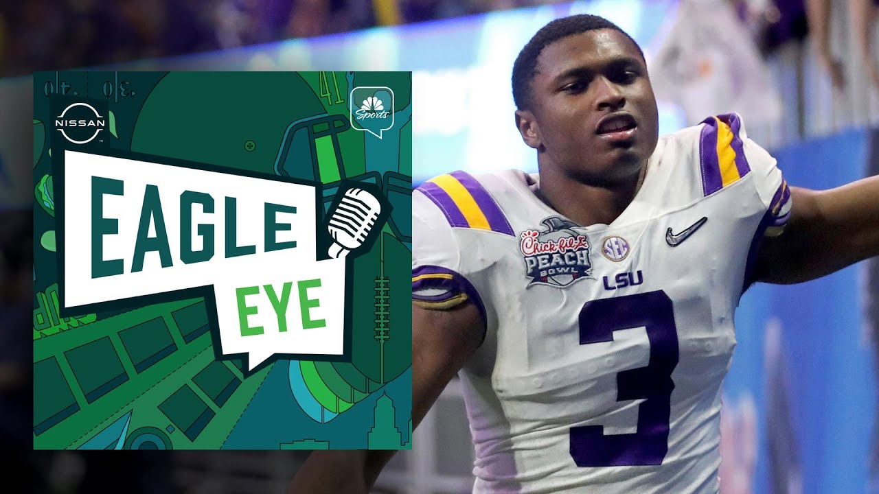 Eagles' 6th round pick, JaCoby Stevens feels prepared for the NFL ...