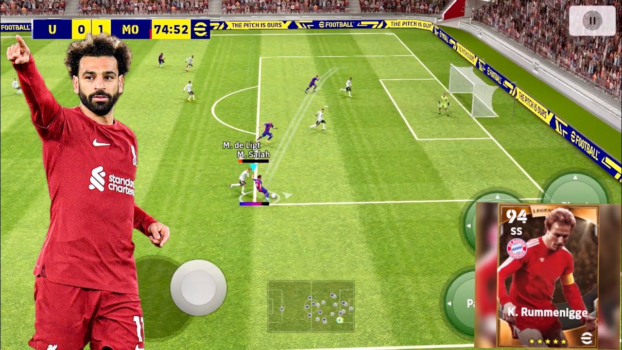 eFootball PES 2023 Mobile ⚽️ IOS/Android Gameplay #17 (4K 60fps) | Pack ...
