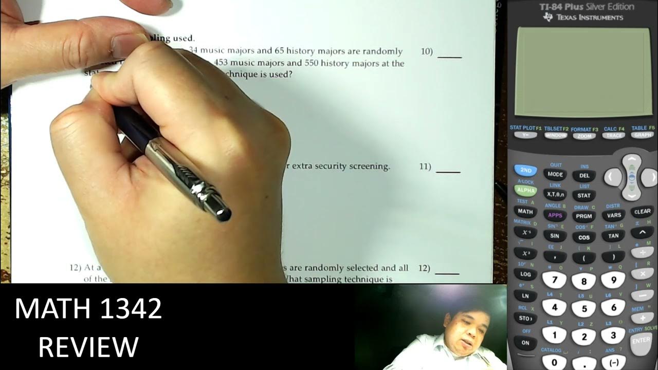 Math 1342 - Review 001 - 032 - YouTube
