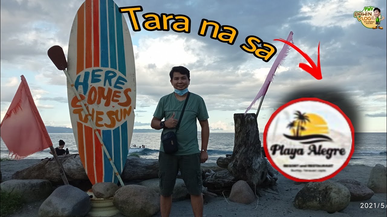 Playa Alegre Beach Resort, Brgy. Buntay, Tanauan, Leyte - YouTube