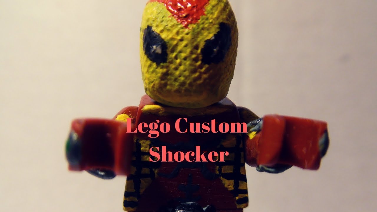 Lego Custom Shocker - YouTube