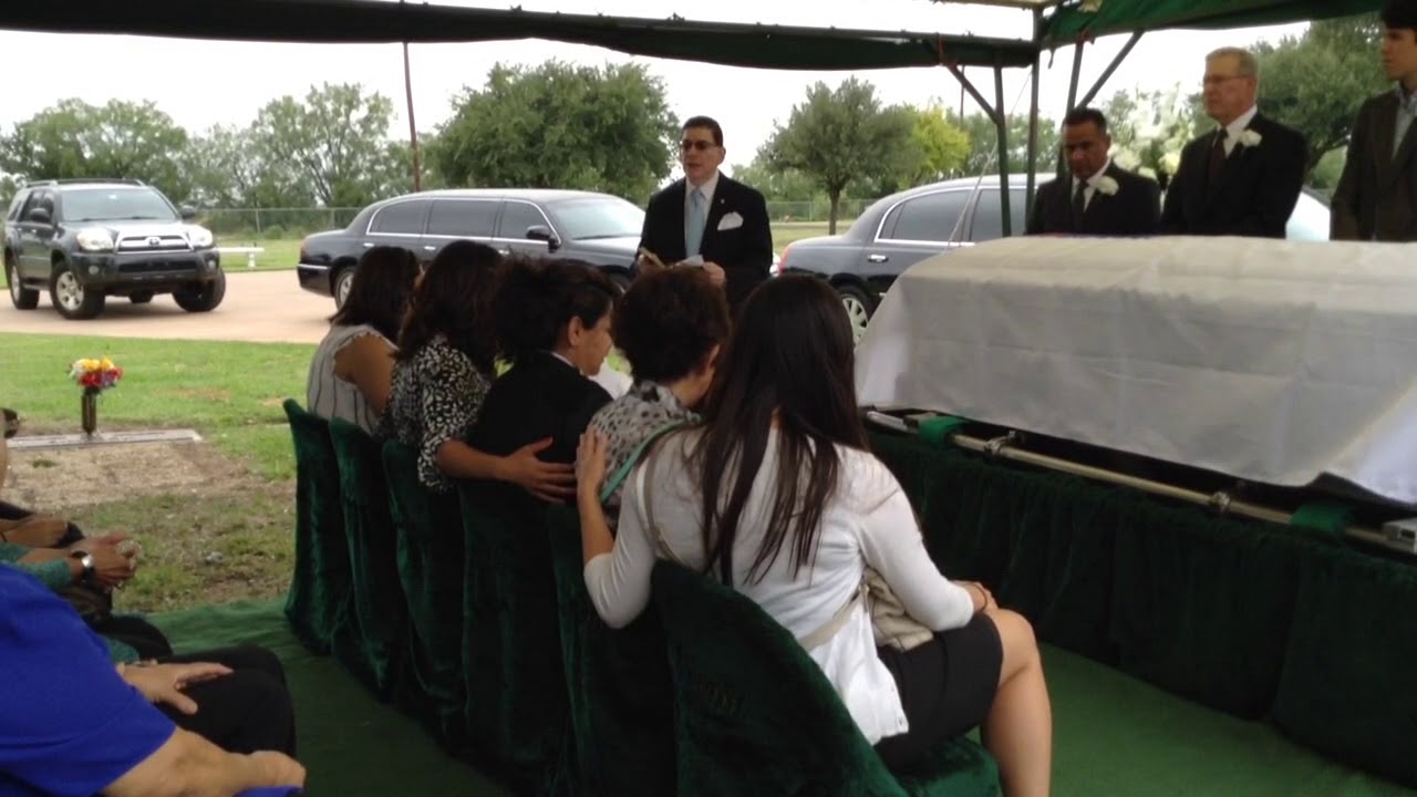 Paul Matta officiating Christian Soldier of the Faith Funeral - YouTube