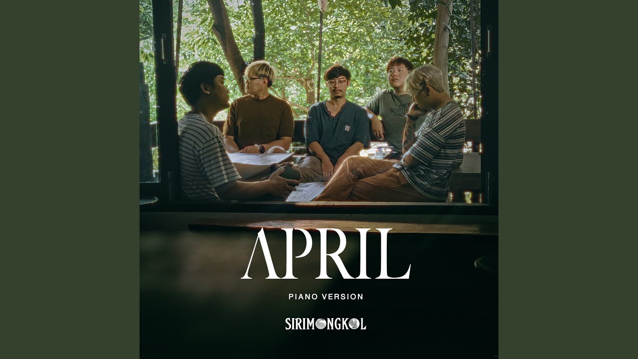APRIL (Piano Version) - YouTube