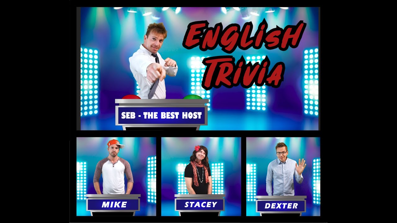 Funny English Trivia Game - Spelling Mistakes - YouTube