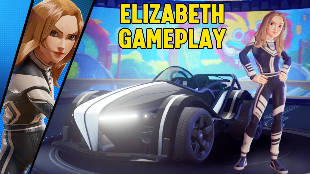 ELIZABETH SWANN GAMEPLAY | Disney Speedstorm - YouTube