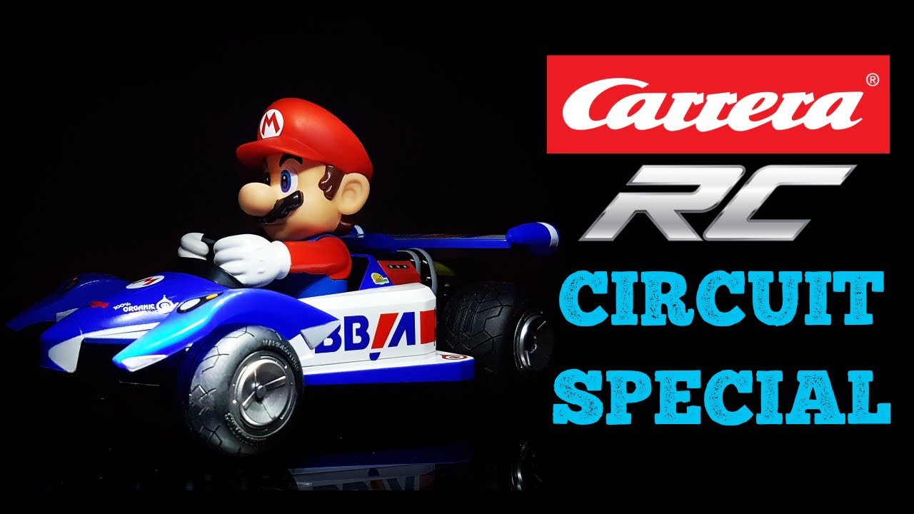 Circuit Special Carrera RC Mario Kart 8 - Carros de Colección 1 18 ...