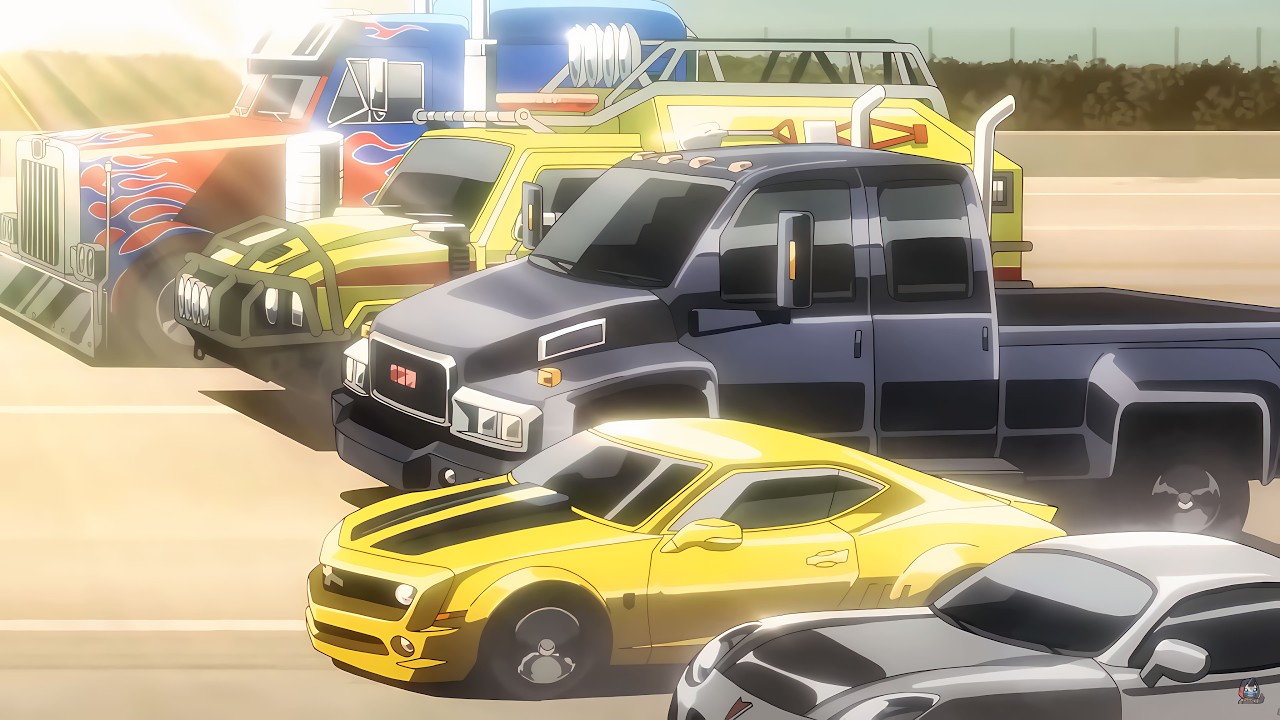 Transformers 40th Anniversary [4K 120FPS] Anime Video by Studio Trigger ...