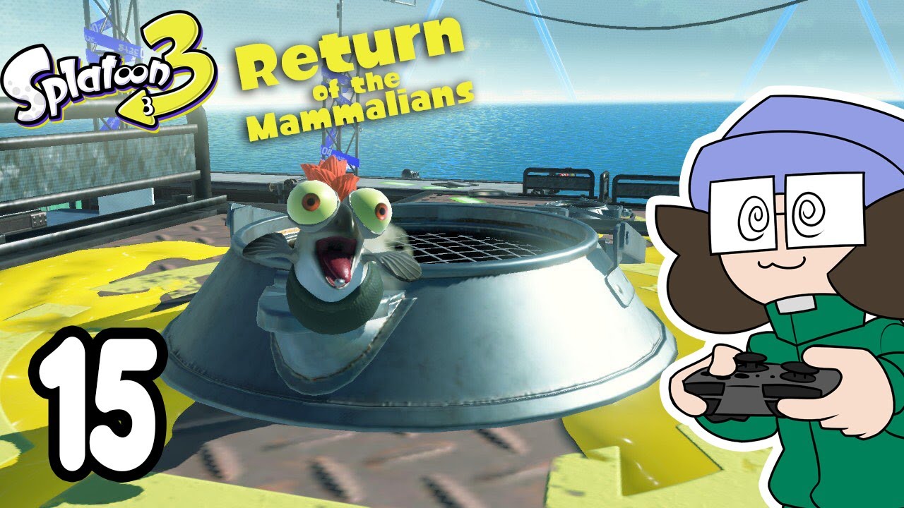 Kettle Cleaning Service - Splatoon 3: Return of the Mammalians - Ep 15 ...