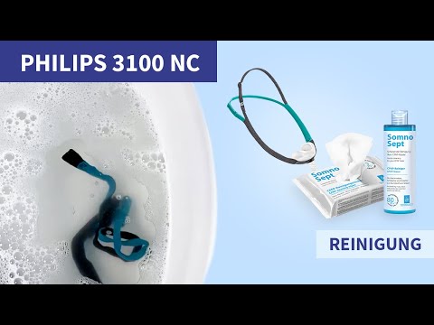 Reinigung Philips 3100 NC CPAP-Maske – komplette Anleitung