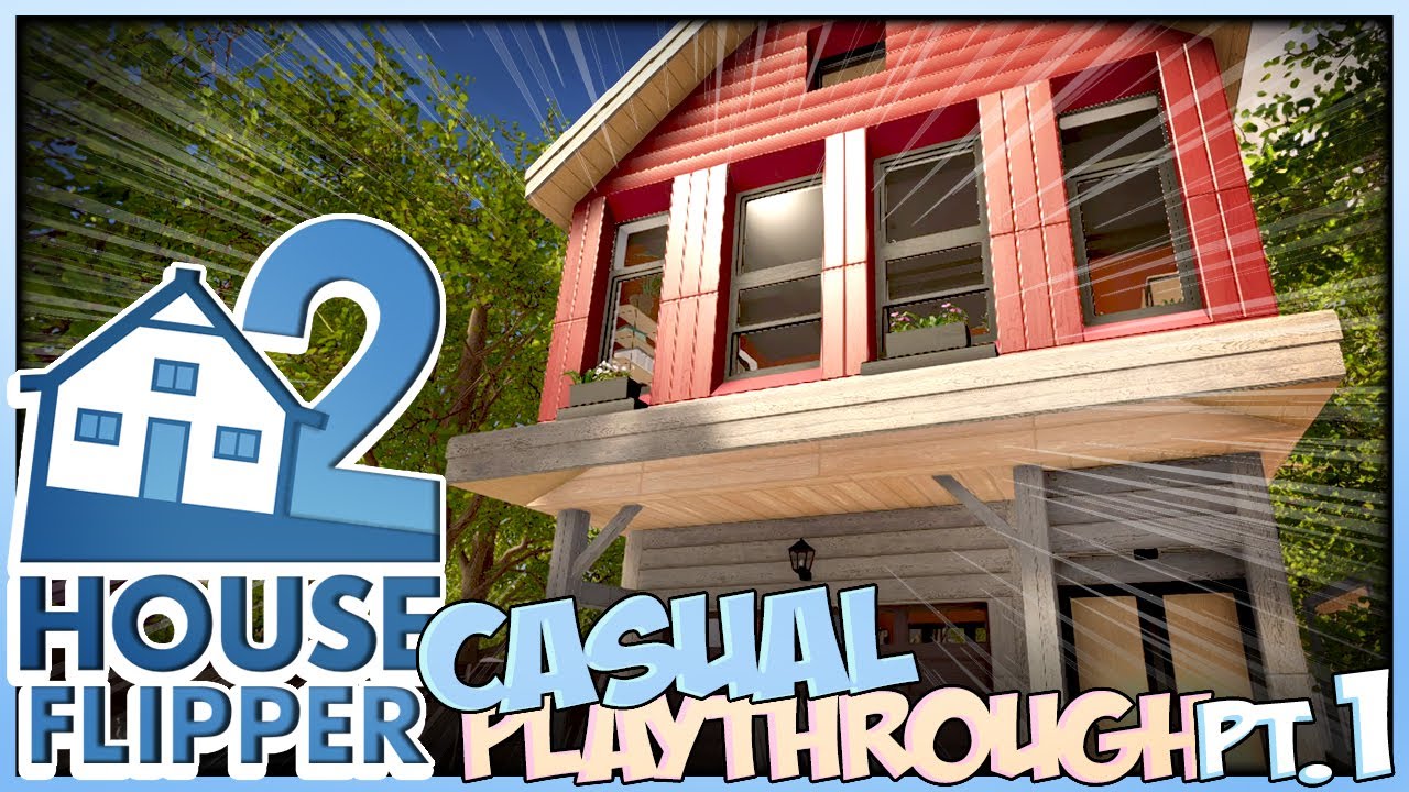 This Game Makes Me...Love Cleaning? (House Flipper 2) - YouTube