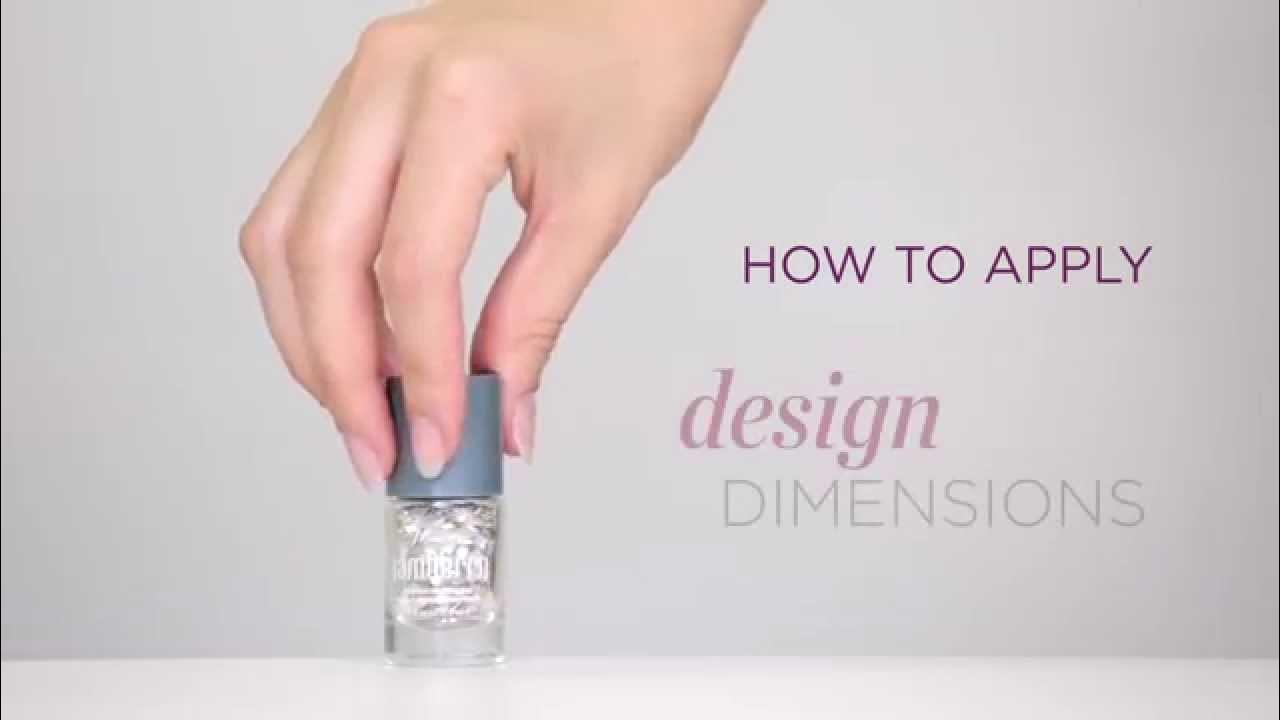 How to Apply Design Dimensions - YouTube