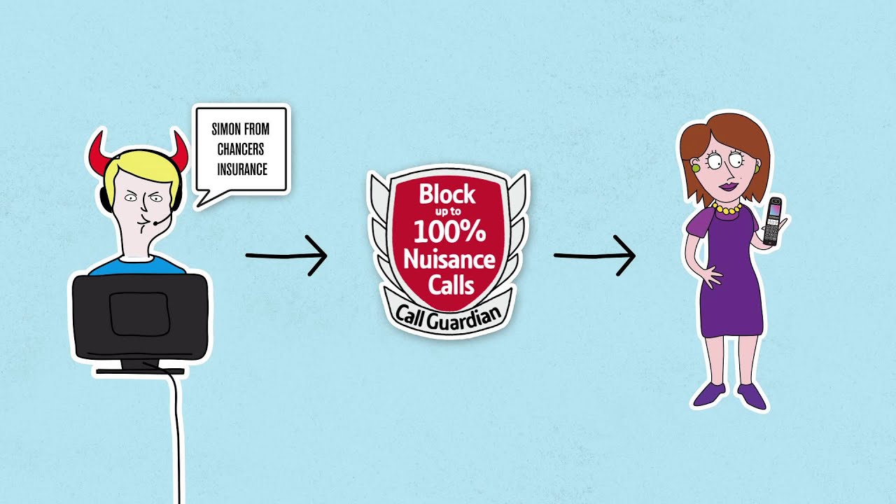 Introducing the BT8500 from BT, with Advanced Call Blocker - YouTube