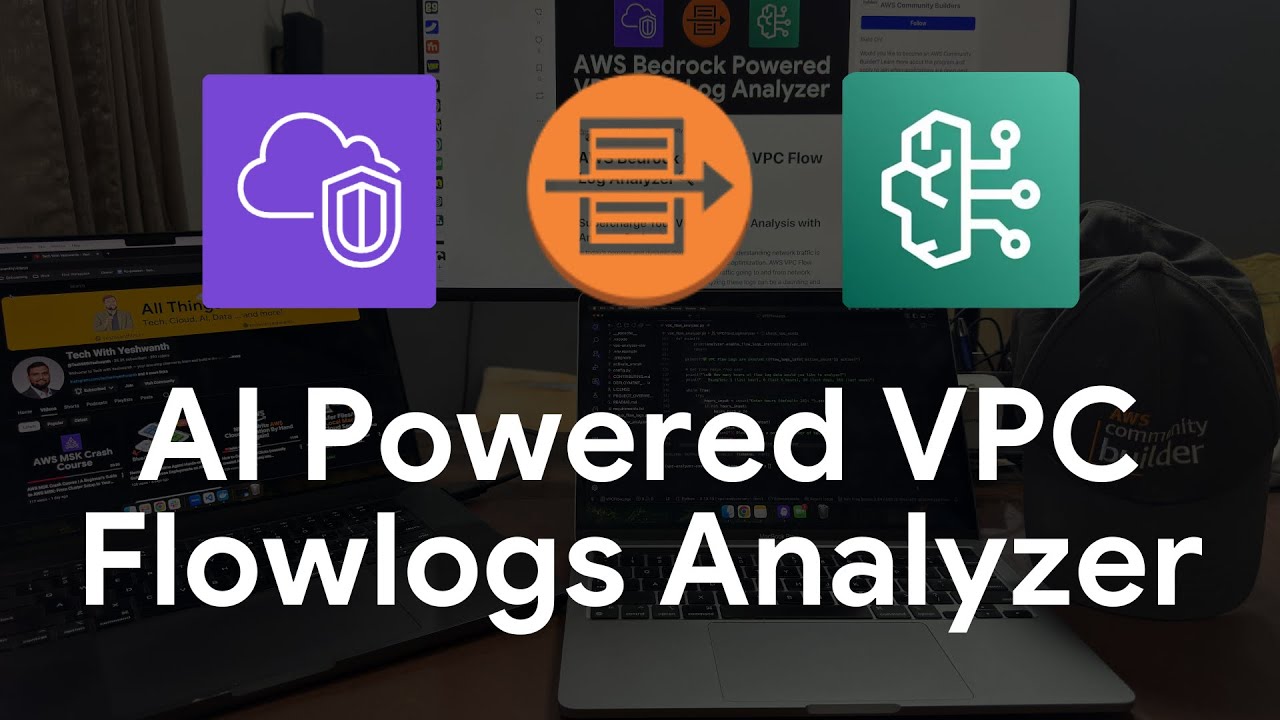 I built an AI VPC Flow Log Analyzer with Amazon Bedrock, Analyze VPC ...