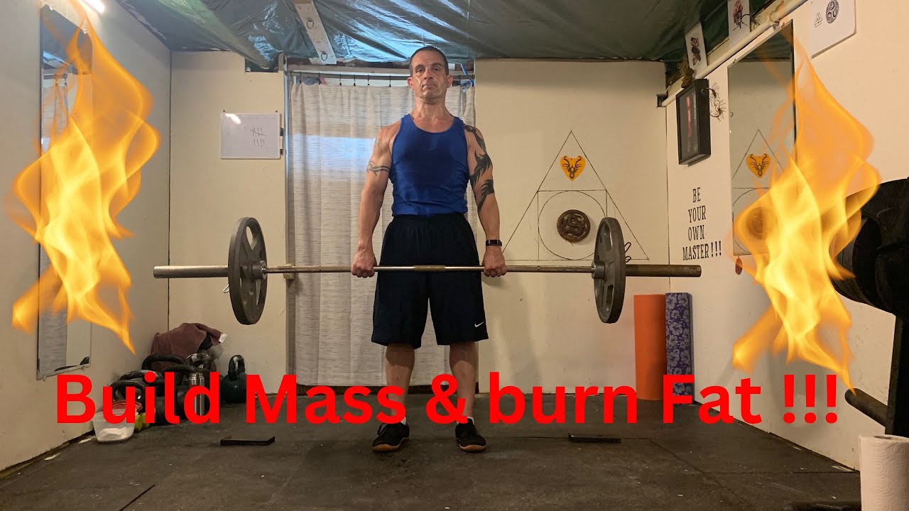 Build Mass & Burn 🔥 Fat with this killa workout!!! - YouTube