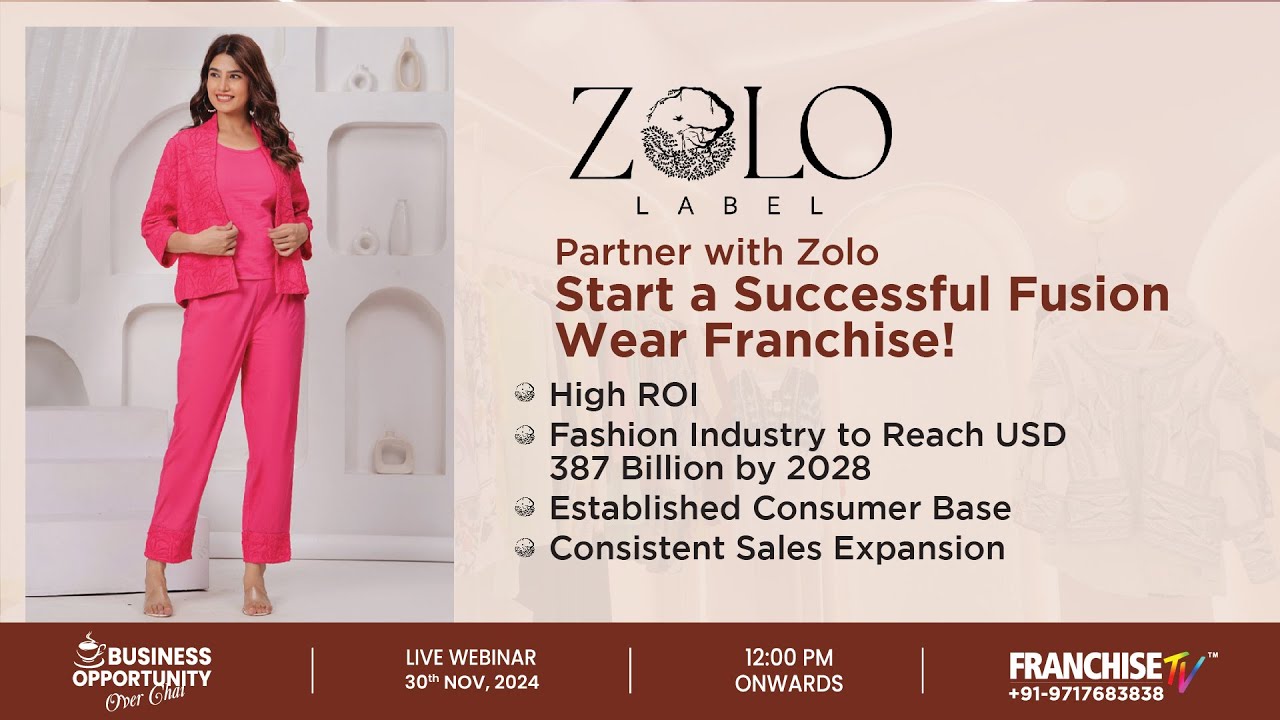 Business Opportunity with Zolo Label - YouTube