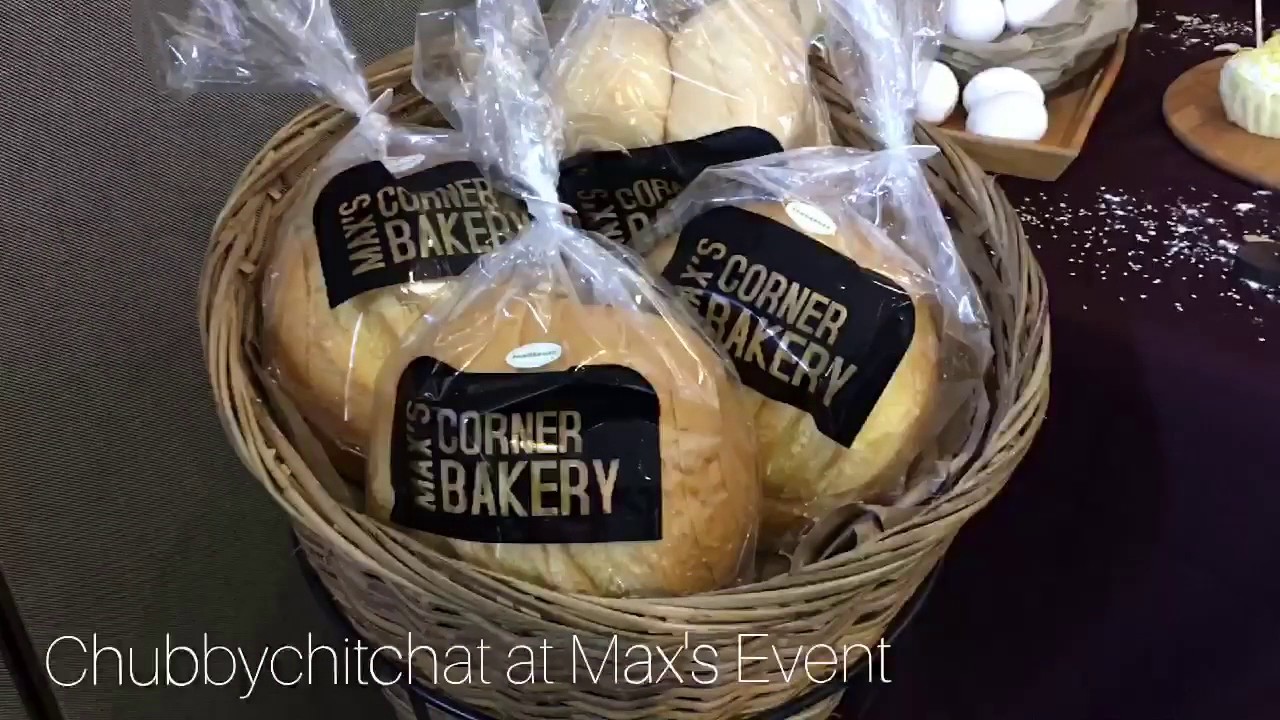 ChubbyChika: Tinapay Natin by Max's Corner Bakery - YouTube