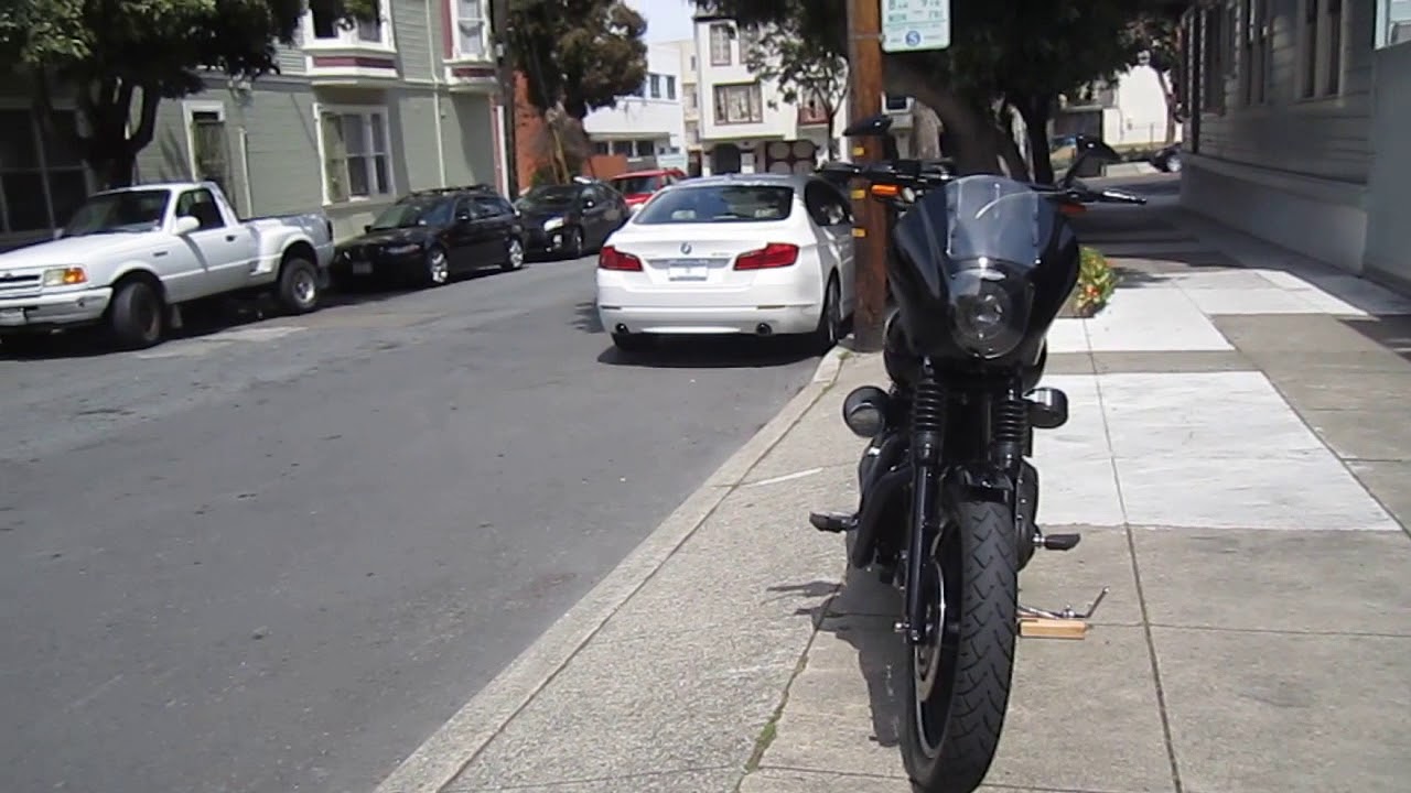 Copy of 2001 Harey Dyna FXDX Project with fairings - YouTube