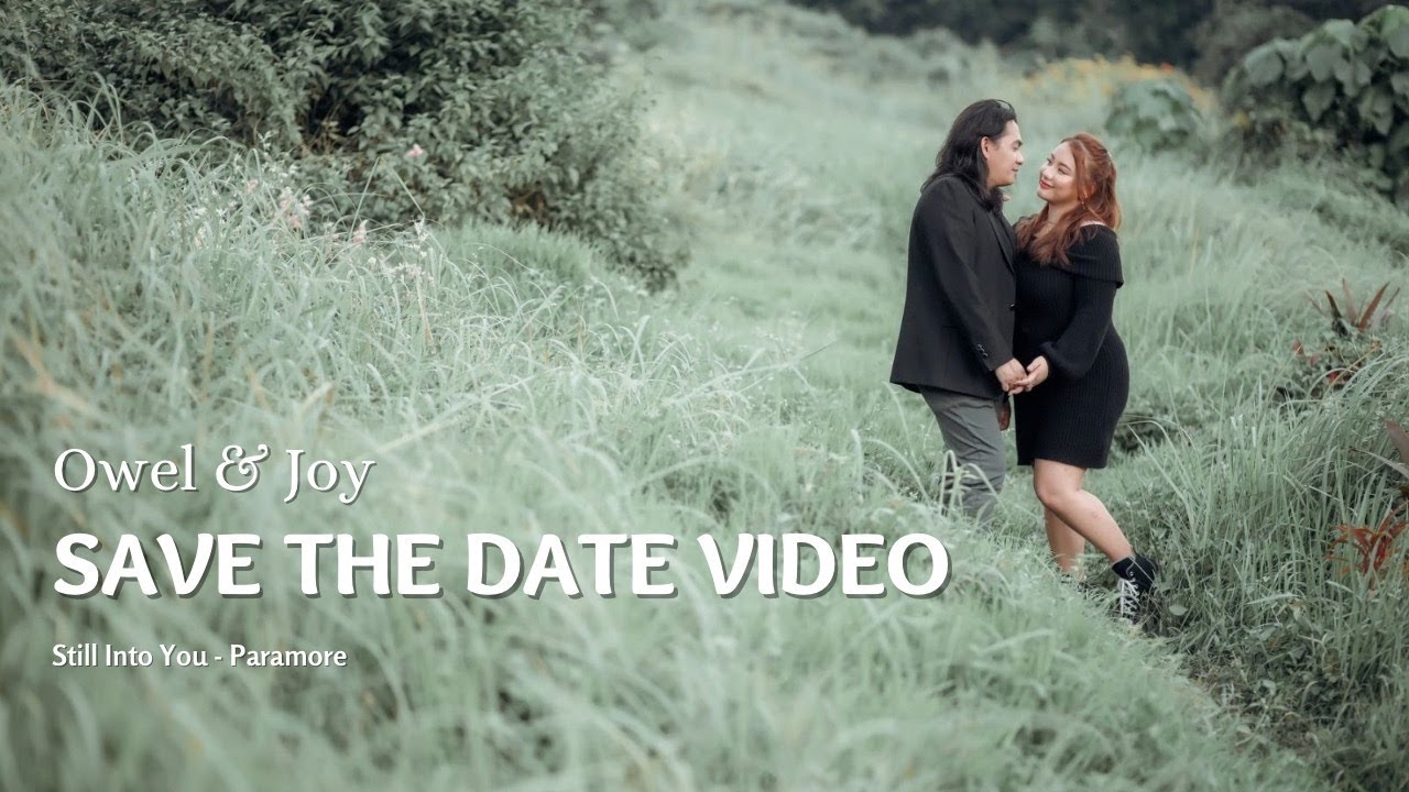Owel & Joy Save the Date Wedding Video - Still Into You (Paramore ...