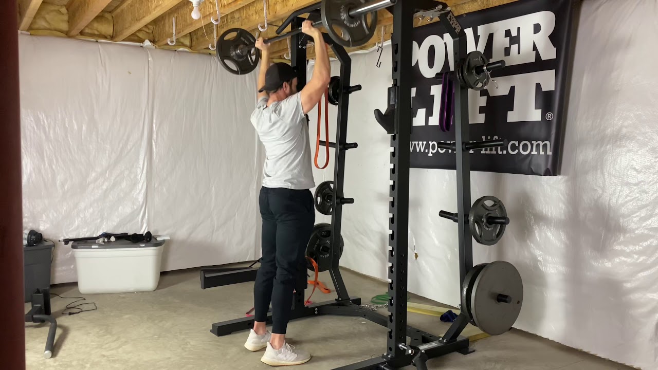 Barbell OHP - YouTube