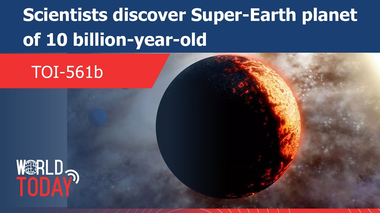 Scientists discovered Super-Earth planet|TOI-561b - YouTube