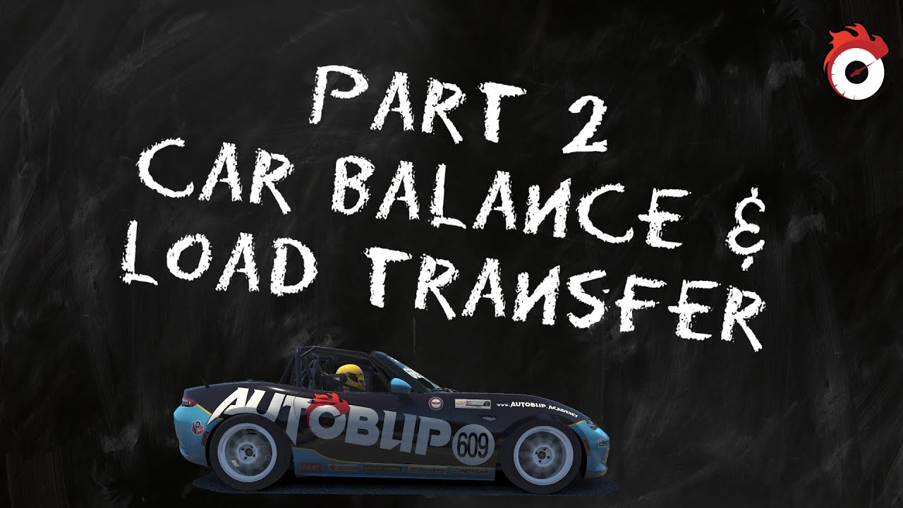 Sim Driving Know-How P2 - Car Balance and Load Transfer - YouTube