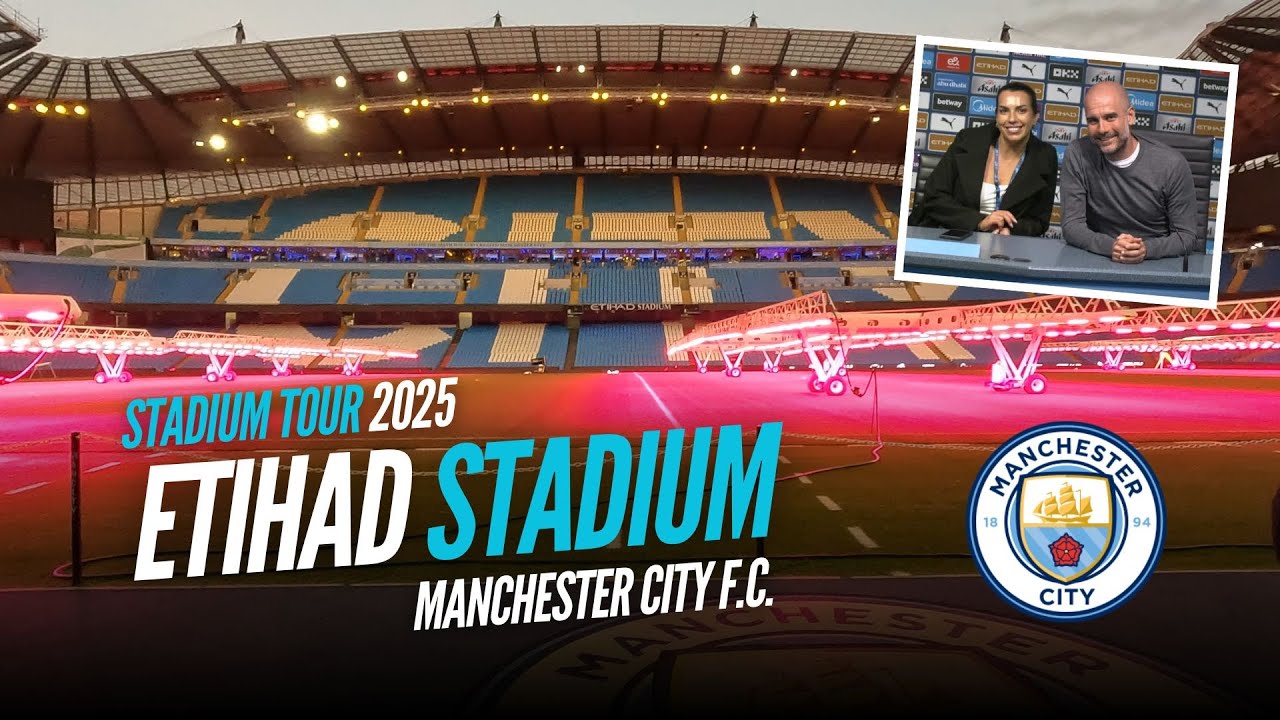 Etihad Stadium Tour 2025 | Inside Manchester City’s Home Ground - YouTube