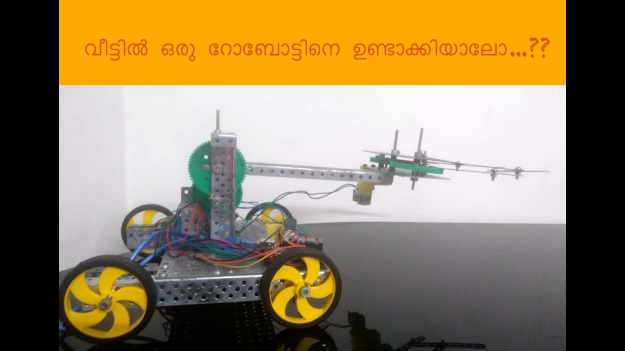 How to make Robotic Hand at home | Easily make a machine at your home ...